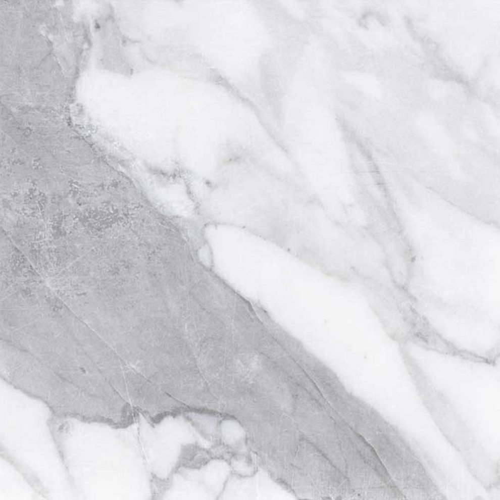 Byron Apuano Porcelain Tile 60x60cm | Grey & White Marble Effect – Delforno