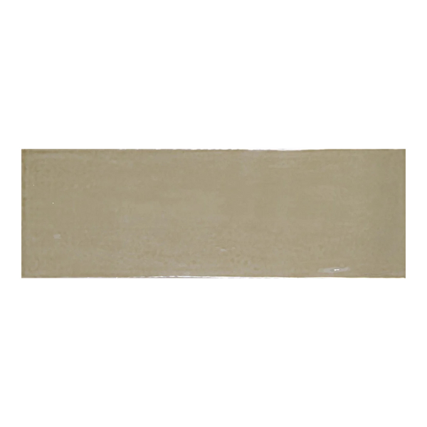 Rustico Avocado Ceramic Tile 7.5 x 15cm | Gloss Finish Subway Tile ...