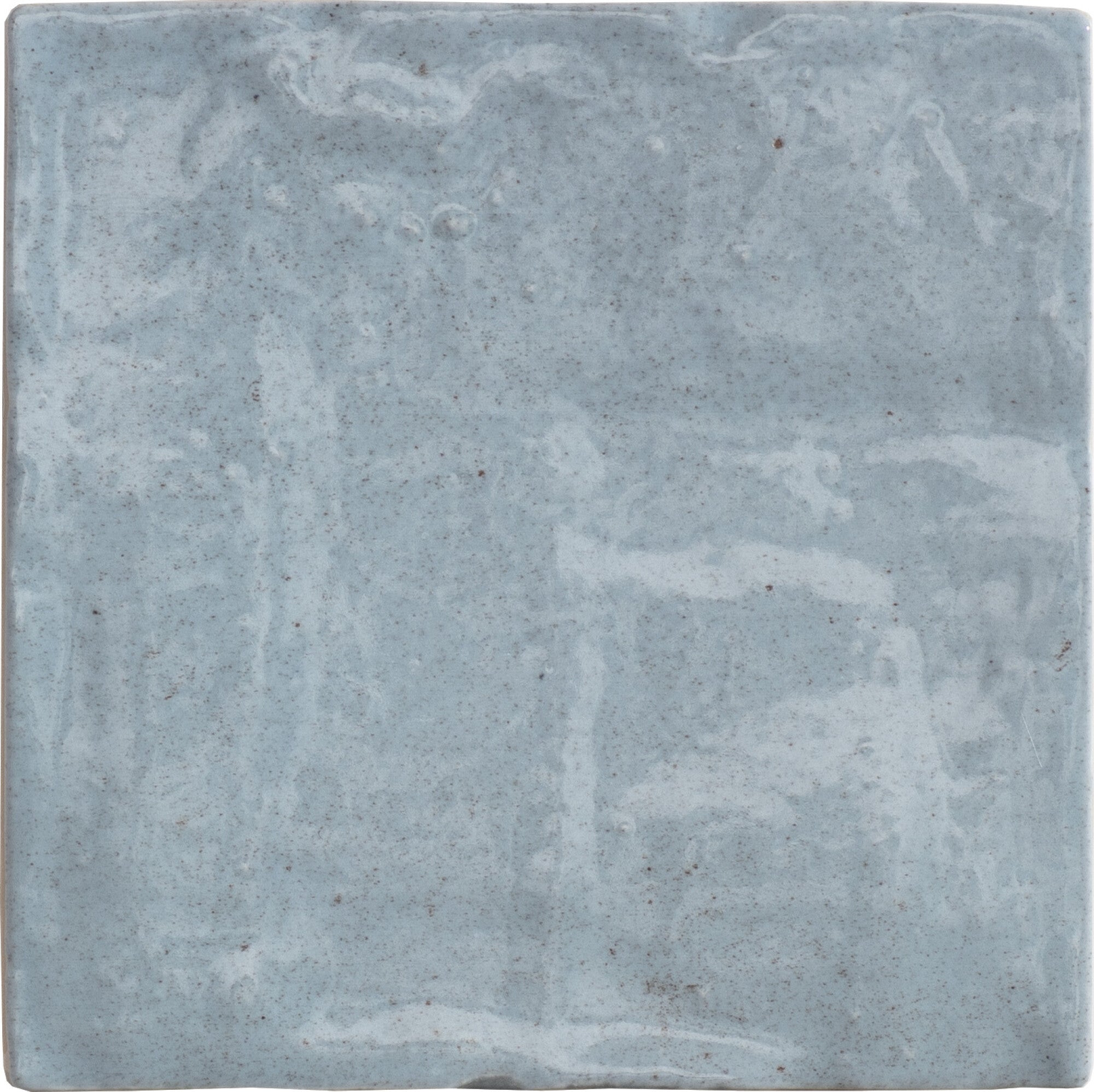 Riad Sky Ceramic Tile 10x10cm | Glossy Moroccan Patterned Wall Tile ...
