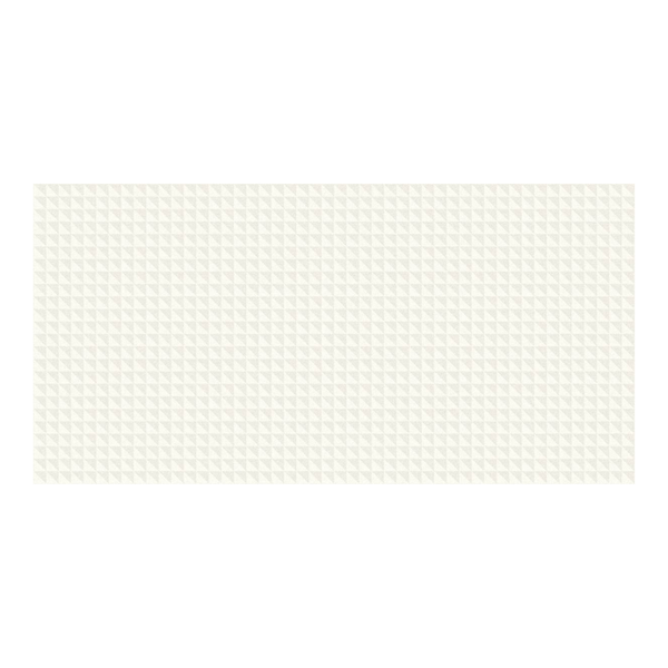 Pique Waffle White Ceramic Wall Tile 20x40cm Matte 3D Fabric Effect ...